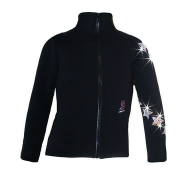 Ice Skating Jacket with "Charming Peacock Feather" Design - Walmart.com