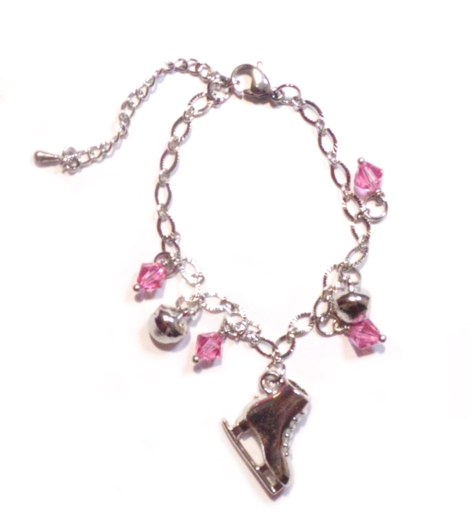 Ice Skating Jewelry - Bracelet with Charms - Walmart Business Supplies