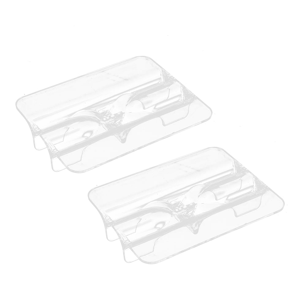 WHAMVOX 1 Pair Clear Roller Skates Holder Ice Skates Display Stand ...