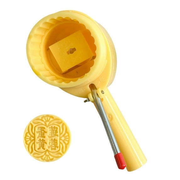 Ice Skin Mooncakes Mold with Stamp ABS Plastics Pastry Mold Dessert ...