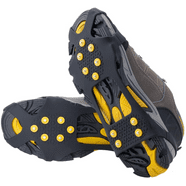 Winter Ice Snow Cleats for Shoes/Boots, 24-Teeth Anti-Slip Traction ...
