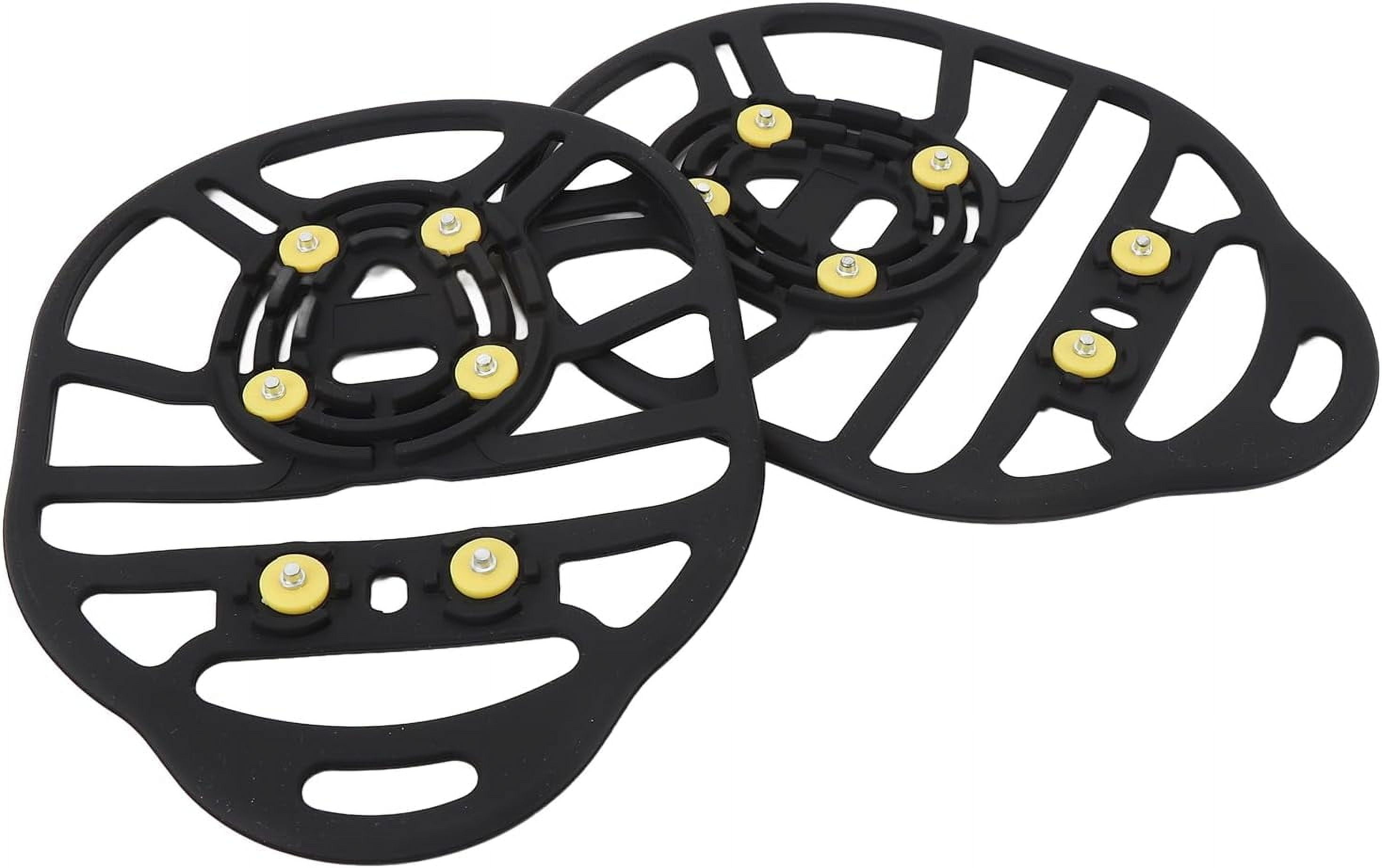 Ice Snow Traction Cleats Shoe Spikes Winter Grips Outdoor Crampon ...