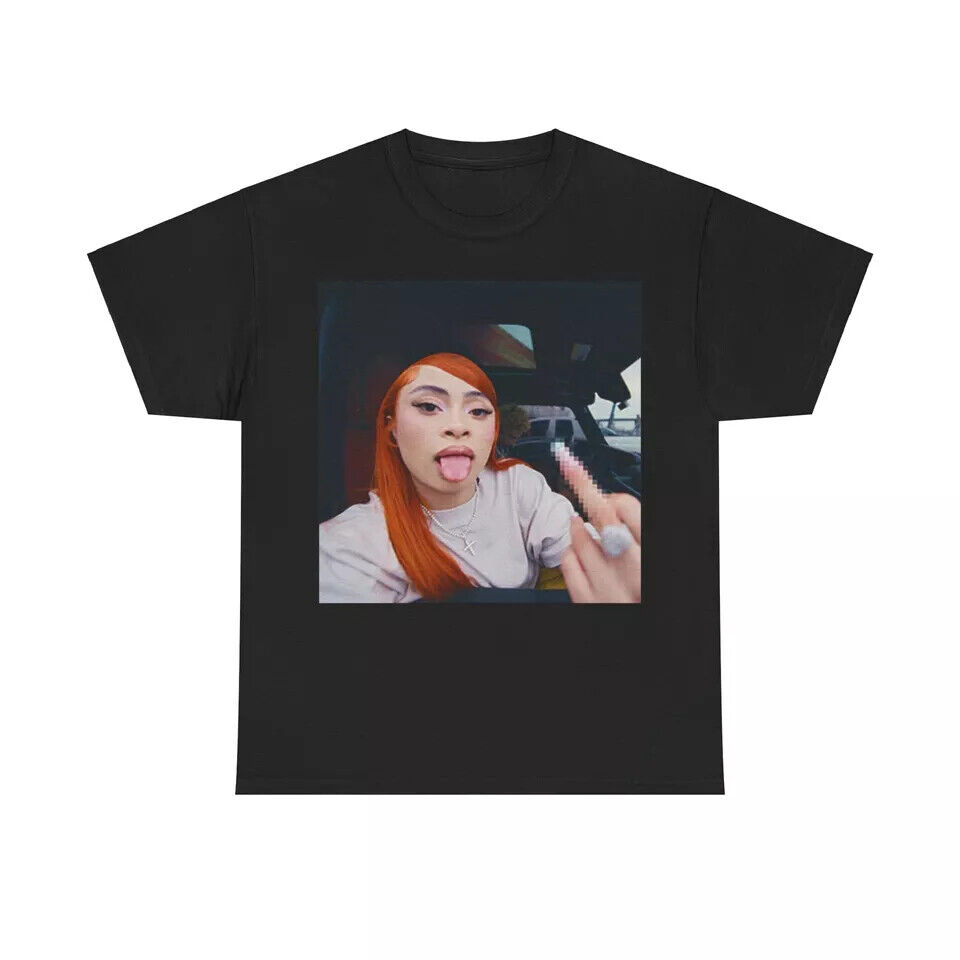 Ice Spice Fart Tee T-Shirt Album Tour Merch - All Colors and Sizes ...