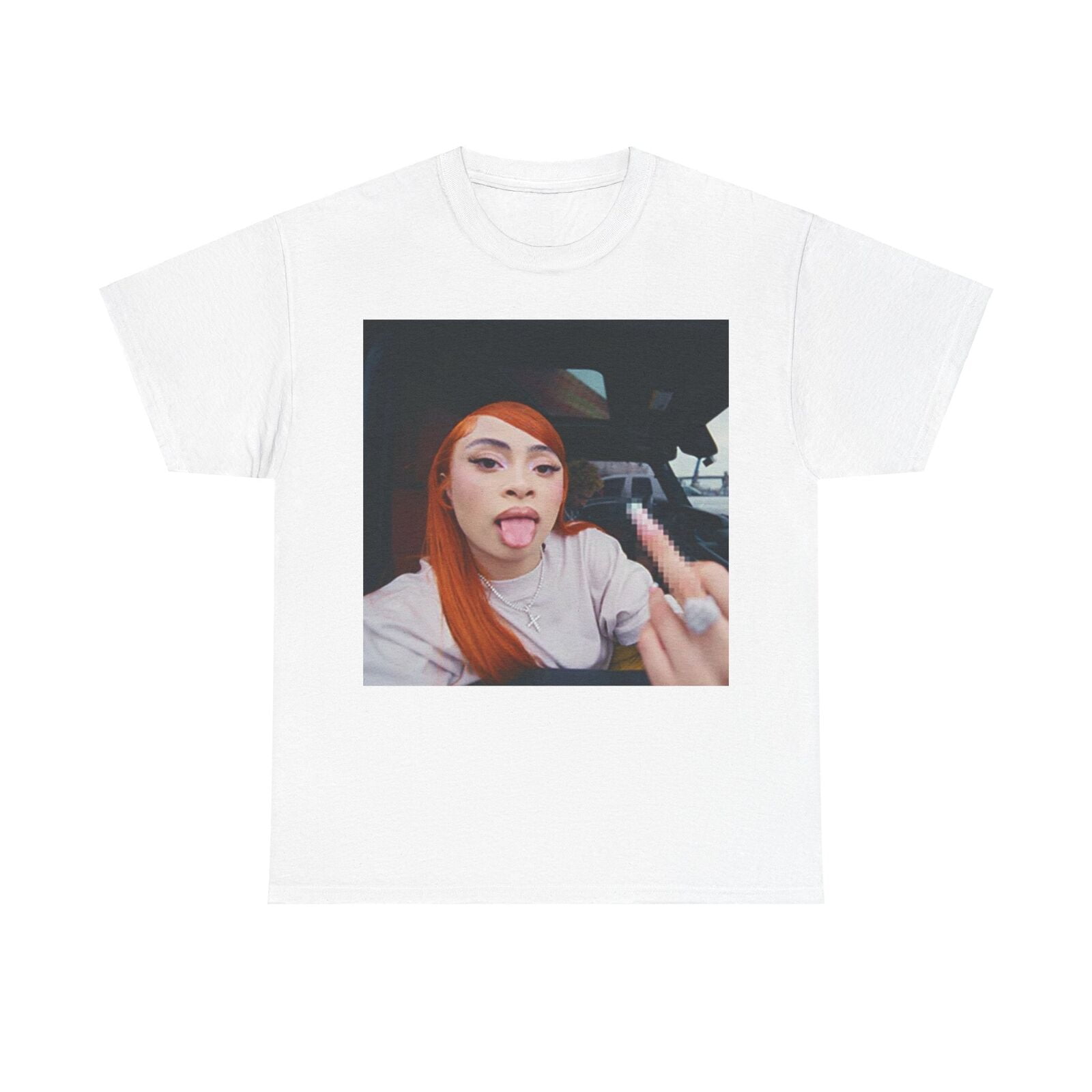 Ice Spice Fart Tee T-Shirt Album Tour Merch - All Sizes - Walmart.com
