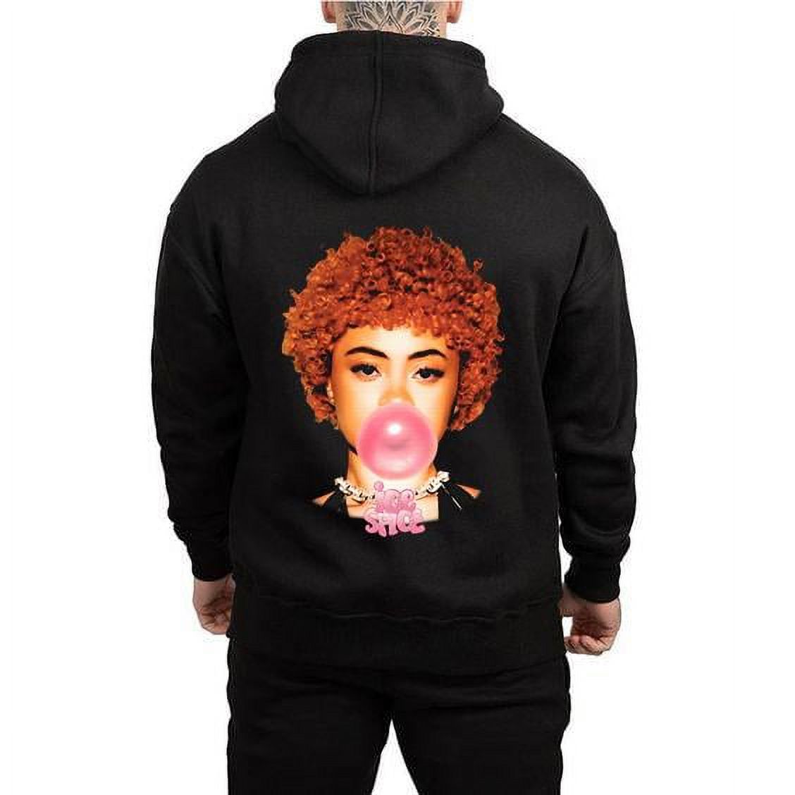 Ice Spice Hoodie, Rap Hoodie Certified Munch Concert Merch, Rare Munch Vintage Style Face Hip ...