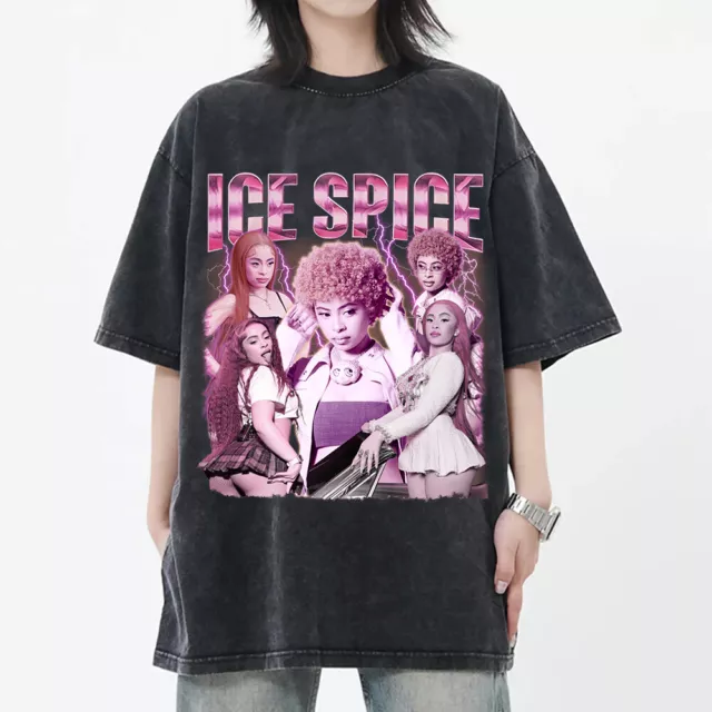 Ice Spice Limited Bootleg Tee Vintage 90s Graphic Singer Shirts Retro ...
