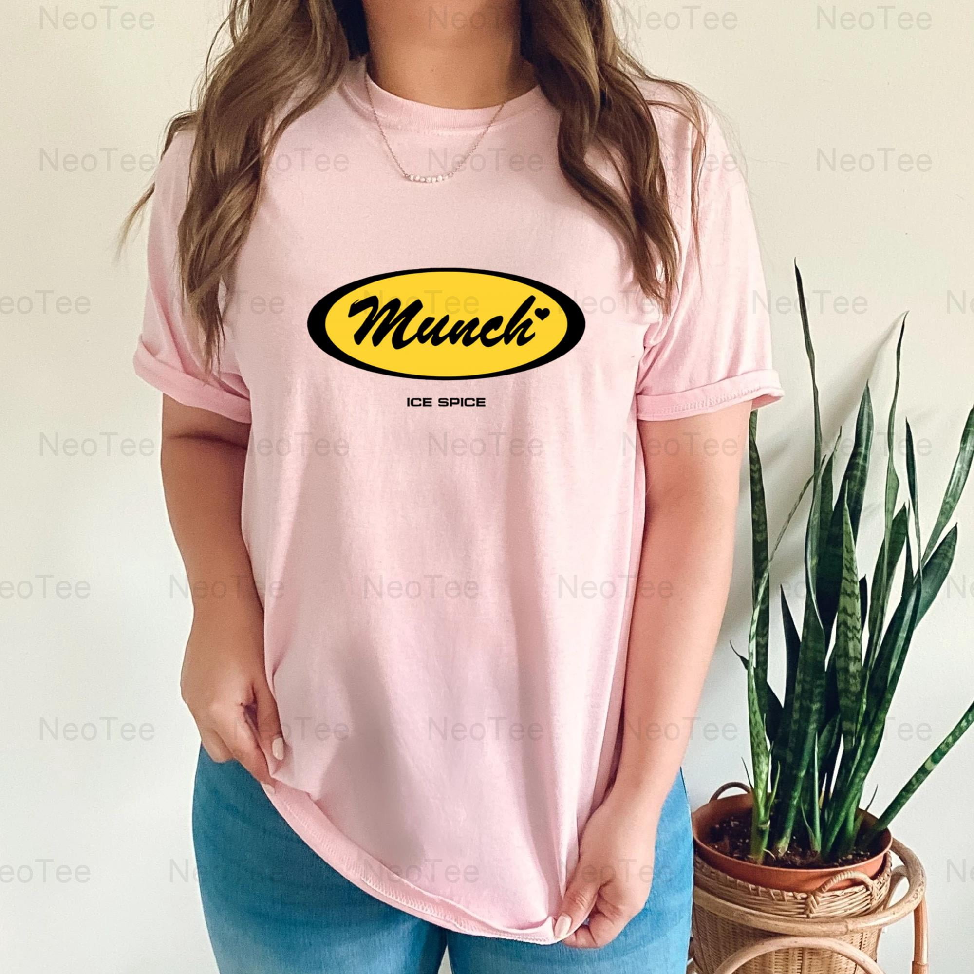 Ice Spice Merch Rapper Hip Hop Music Munch Princess Diana Fan T-Shirt ...