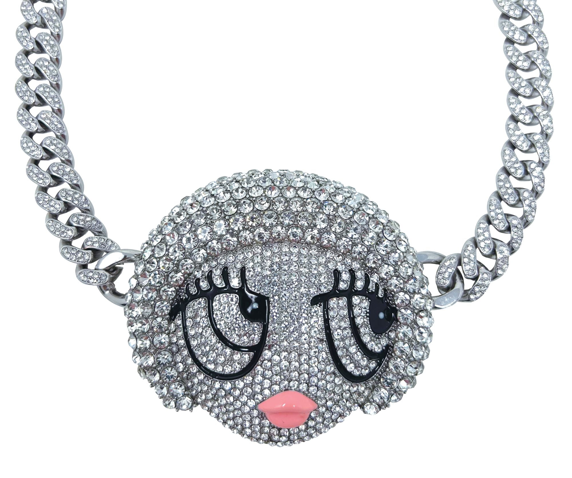 Ice Spice Munchkin Chain, One Piece Pendant, Silver - Walmart.com
