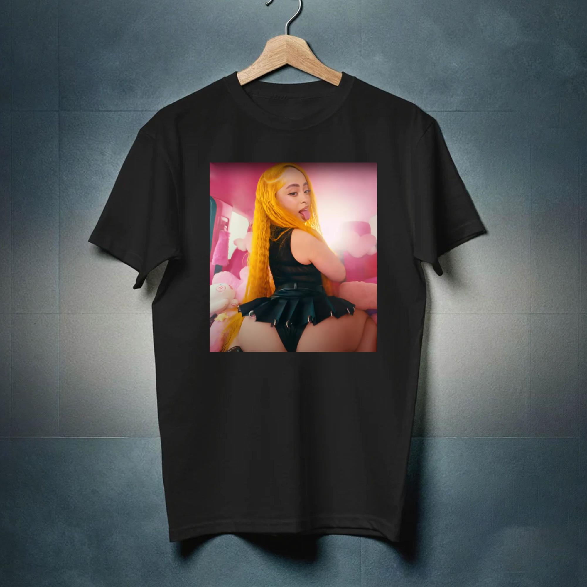 Ice Spice Shirt, Ice Spice T Shirt, Y2K, Y2K Ice Spice Tour, Ice Spice Tour, Y2K Tour, Munch ...