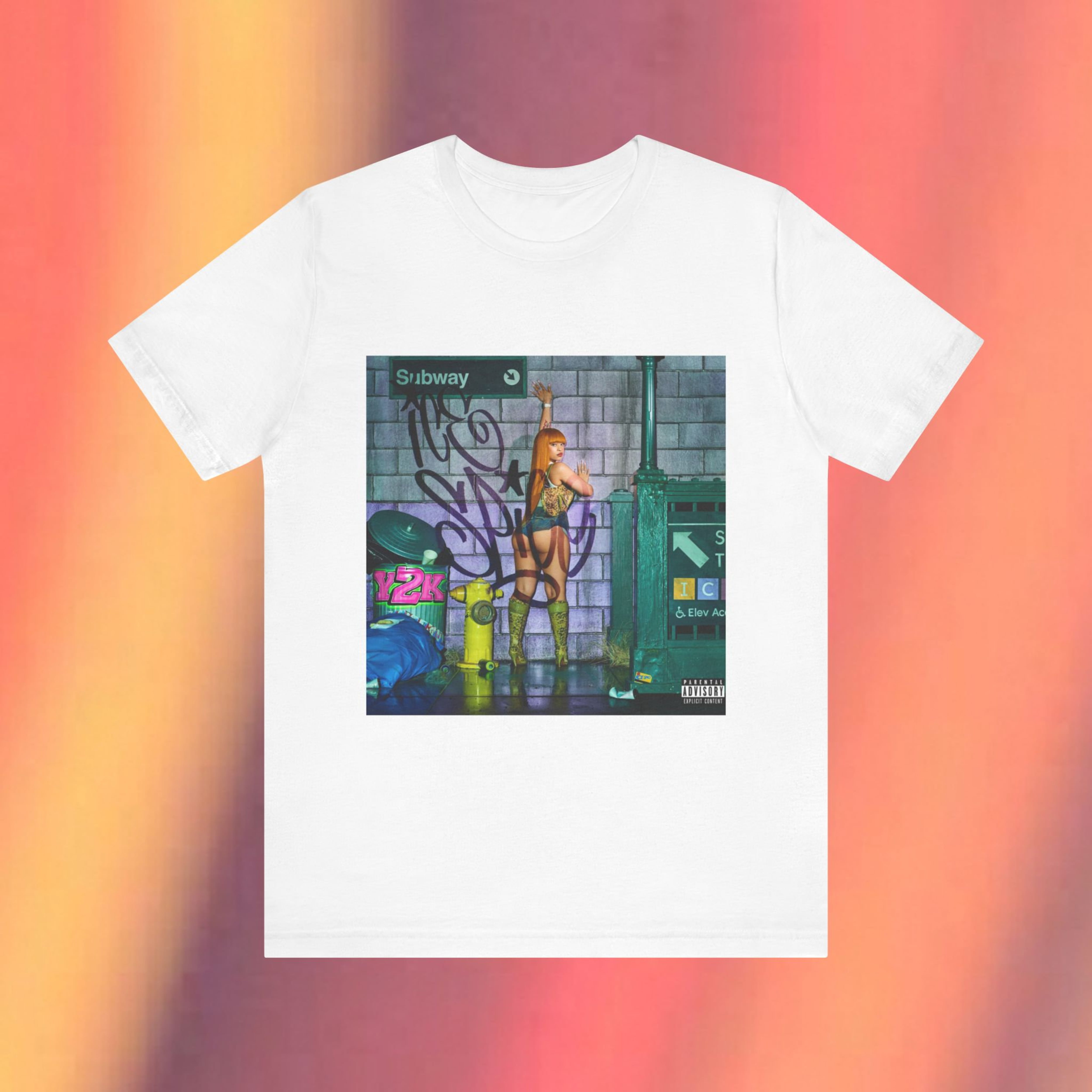 Ice Spice Shirt, Ice Spice T Shirt, Y2K, Y2K Ice Spice Tour, Ice Spice ...