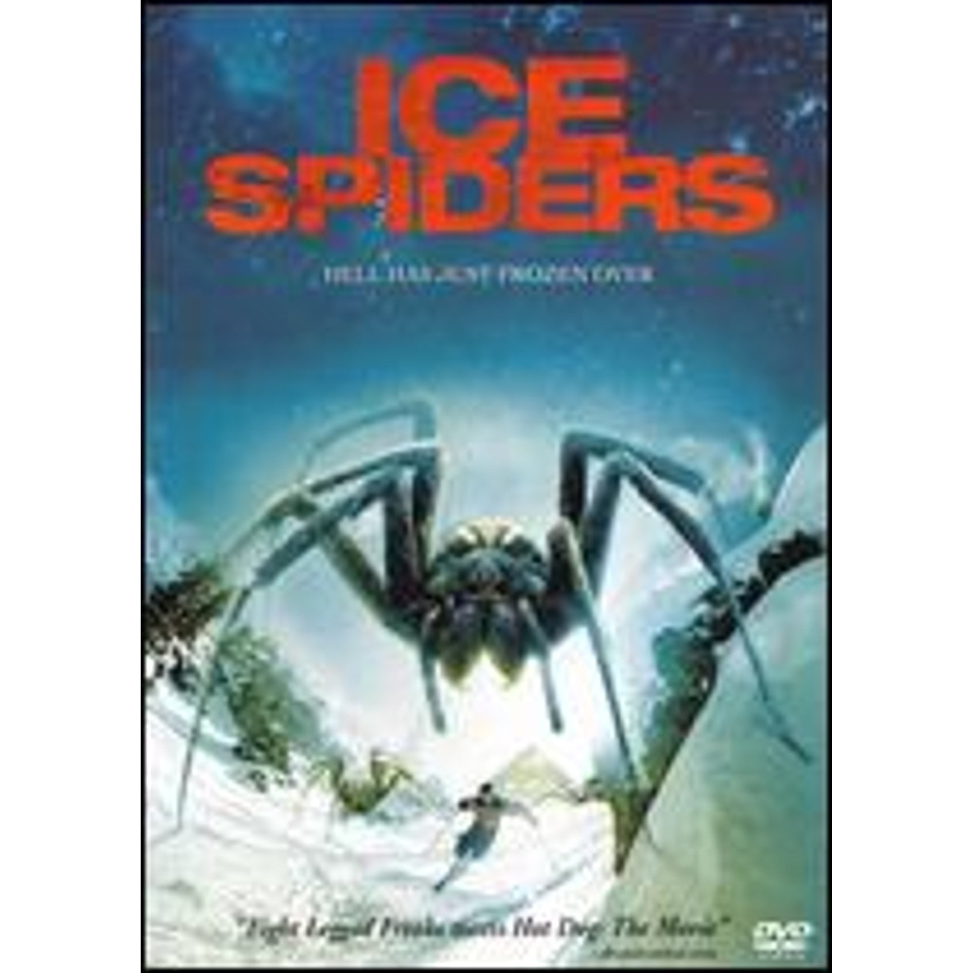 Pre-Owned Ice Spiders (DVD 0043396199095) directed by Tibor Takacs ...