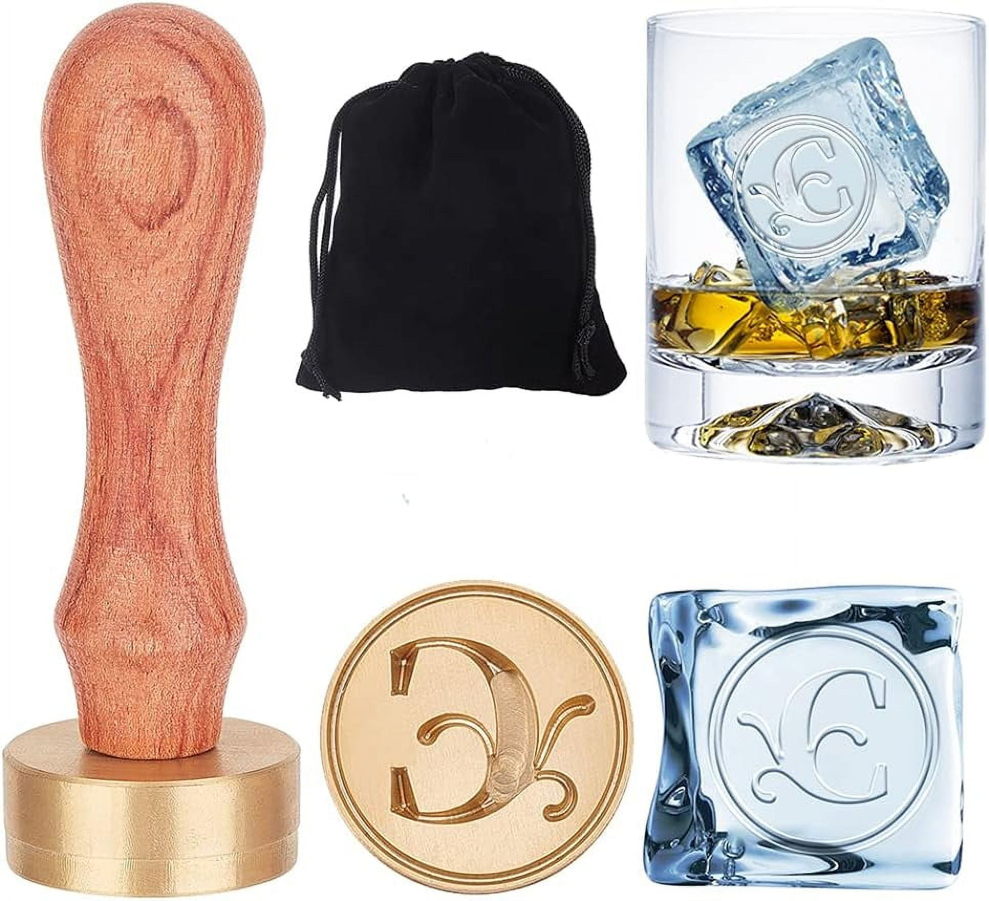 Ice Stamp 1.2" Letter C Ice Cube Stamp Ice Branding Stamp Ice Stamp ...