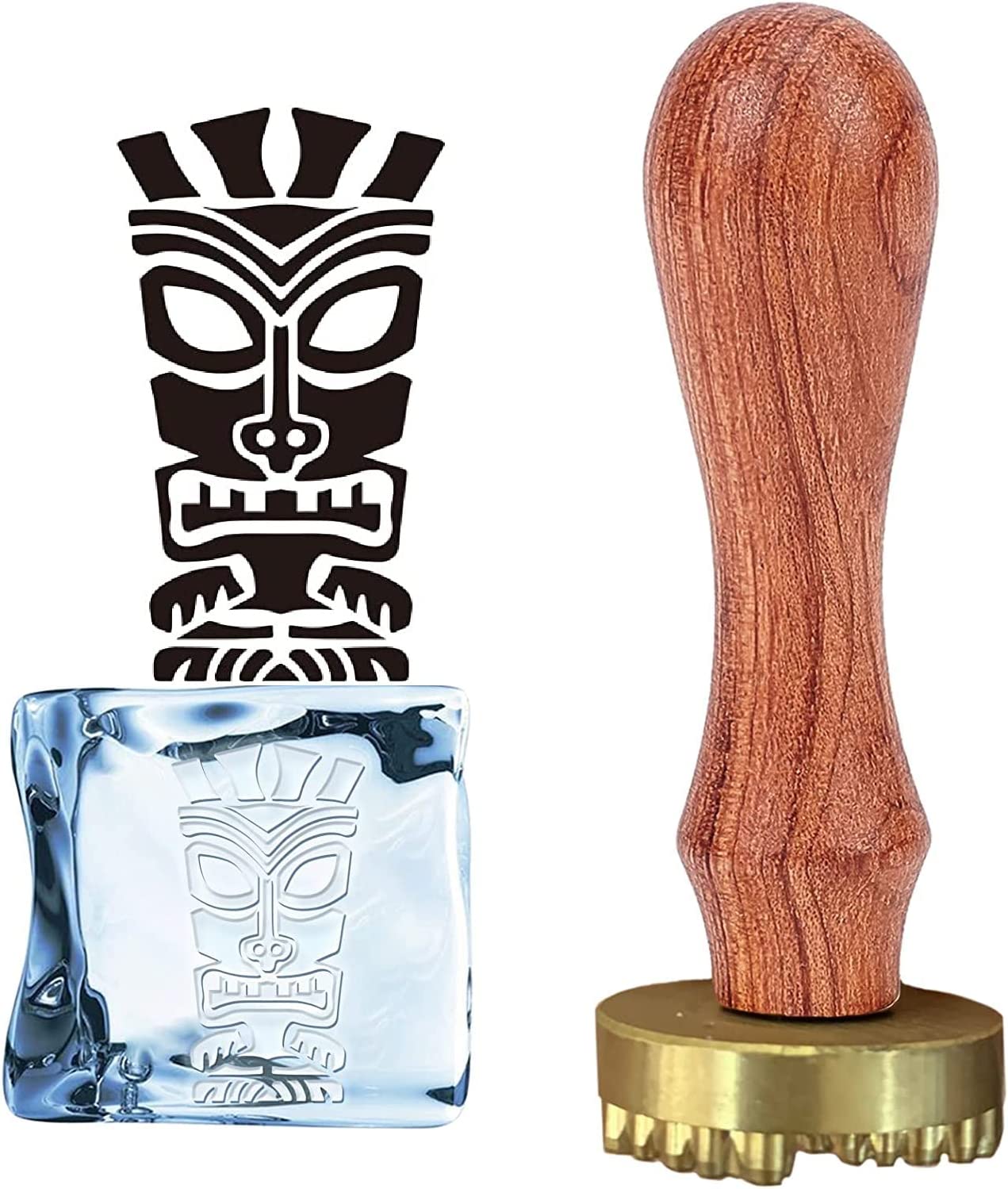 Ice Stamp Cultural Relic Ice Cube Stamp Ice Branding Stamp with ...