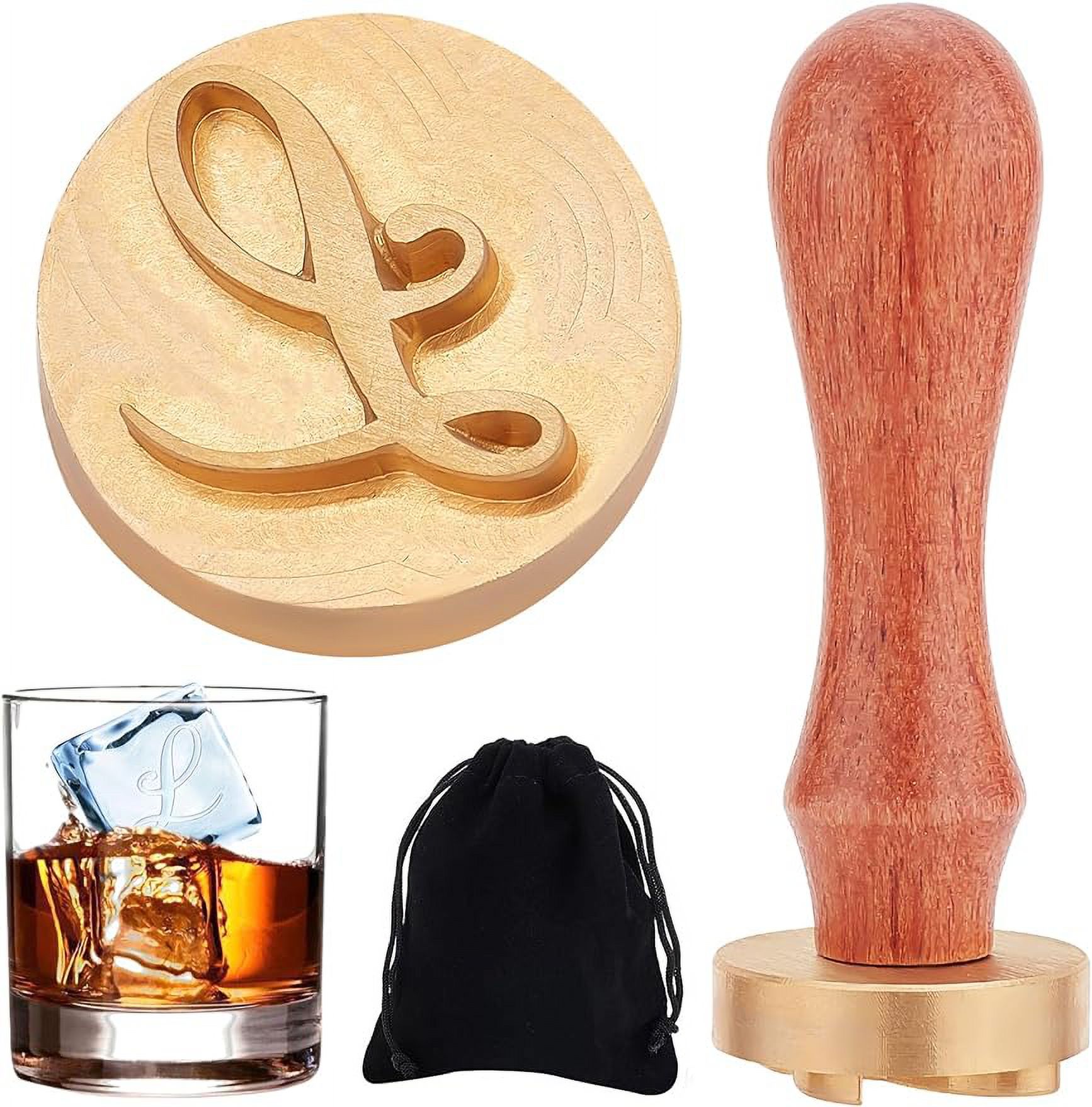 Ice Stamp Initials Ice Stamps Letter L 0.9 Inch Ice Cube Stamp ...