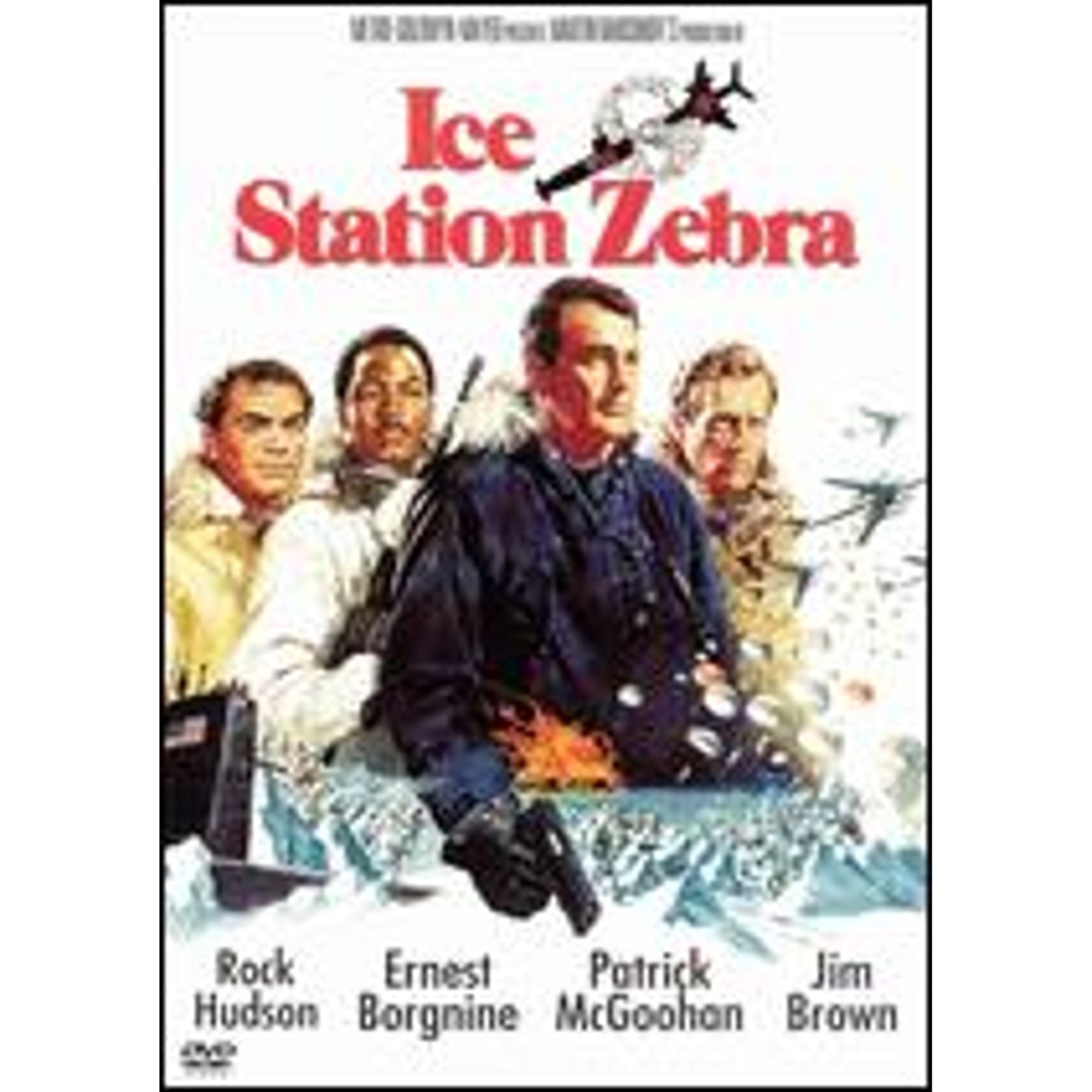 Pre-Owned Ice Station Zebra (DVD 0012569524828) directed by John ...