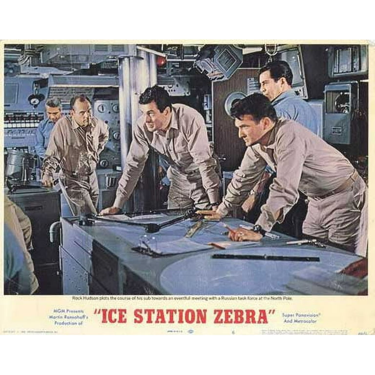 Ice Station Zebra Movie Poster