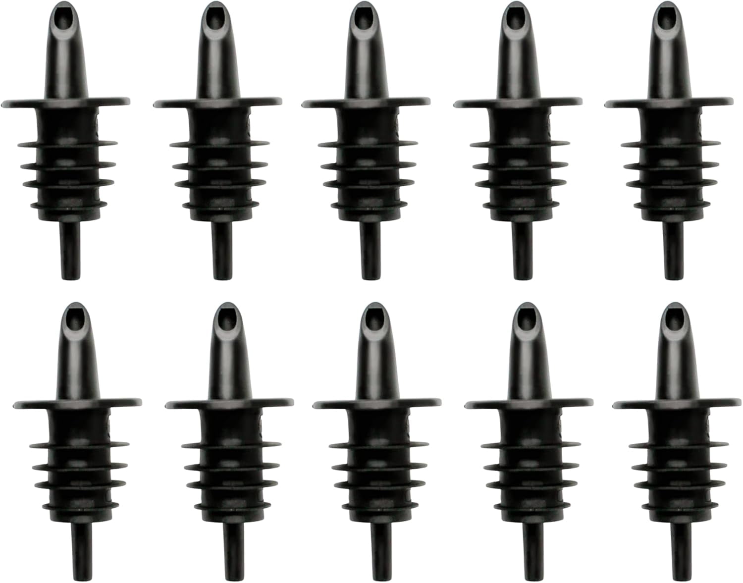Ice Syrup Precise Control Bottle Pourers - Professional Pour Spouts for ...