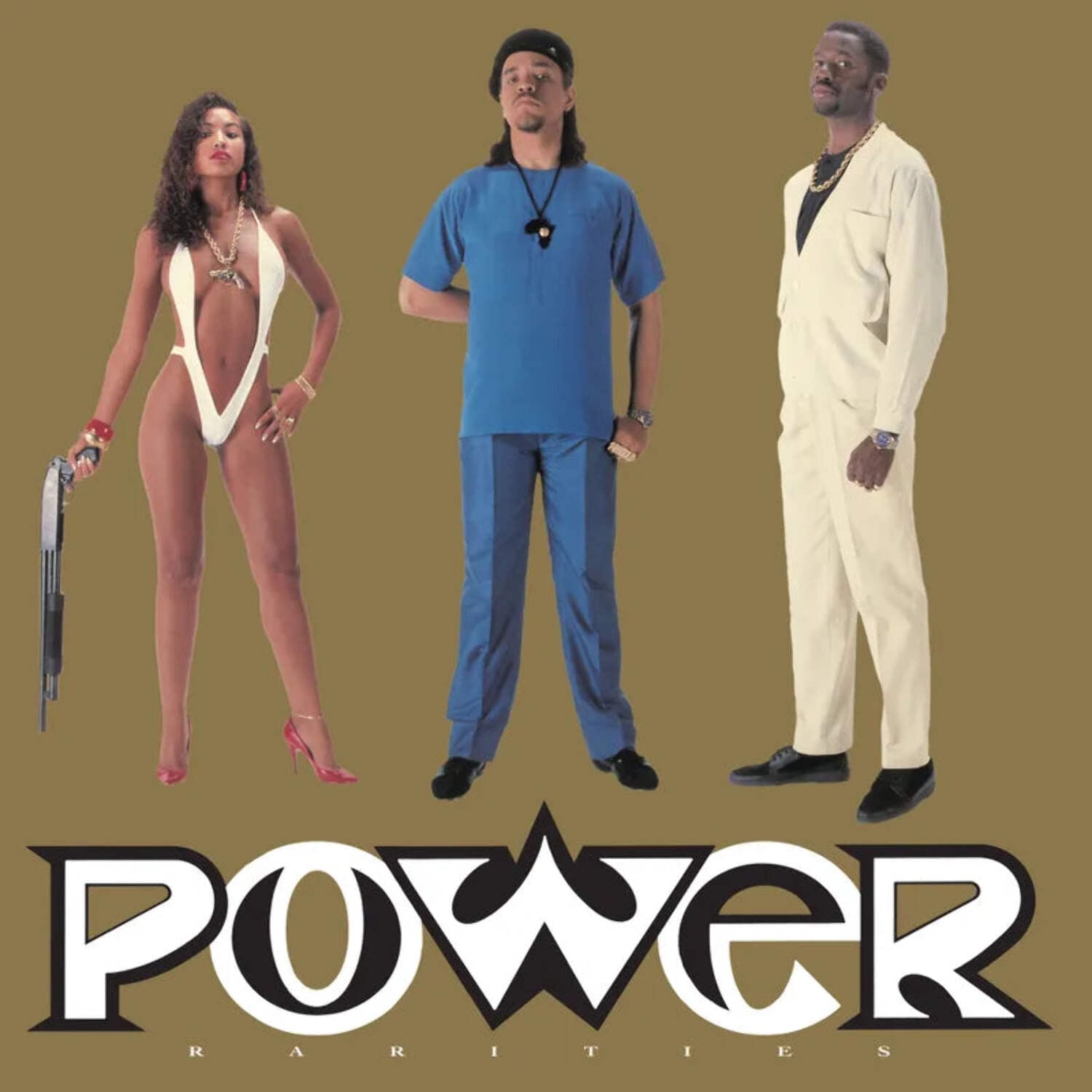 Ice-T – Power Rarities LP black & white splatter - Walmart.com