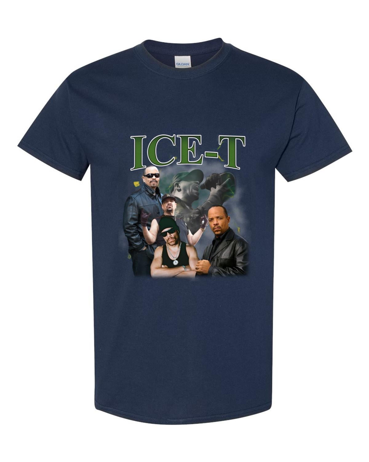 Ice T T-Shirt Hip Hop and RnB Legend Tribute Graphic Design, for men ...