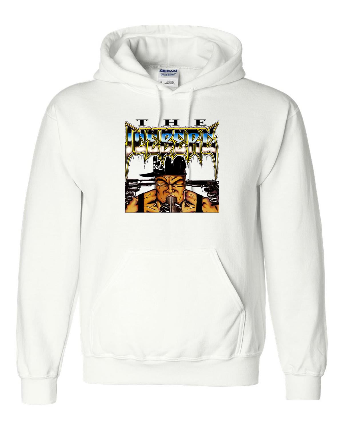 Ice T The Iceberg 1989 Rap Album Hip Hop Music Legend OG Crime Rhyme Art Hoodie Unisex, up to ...