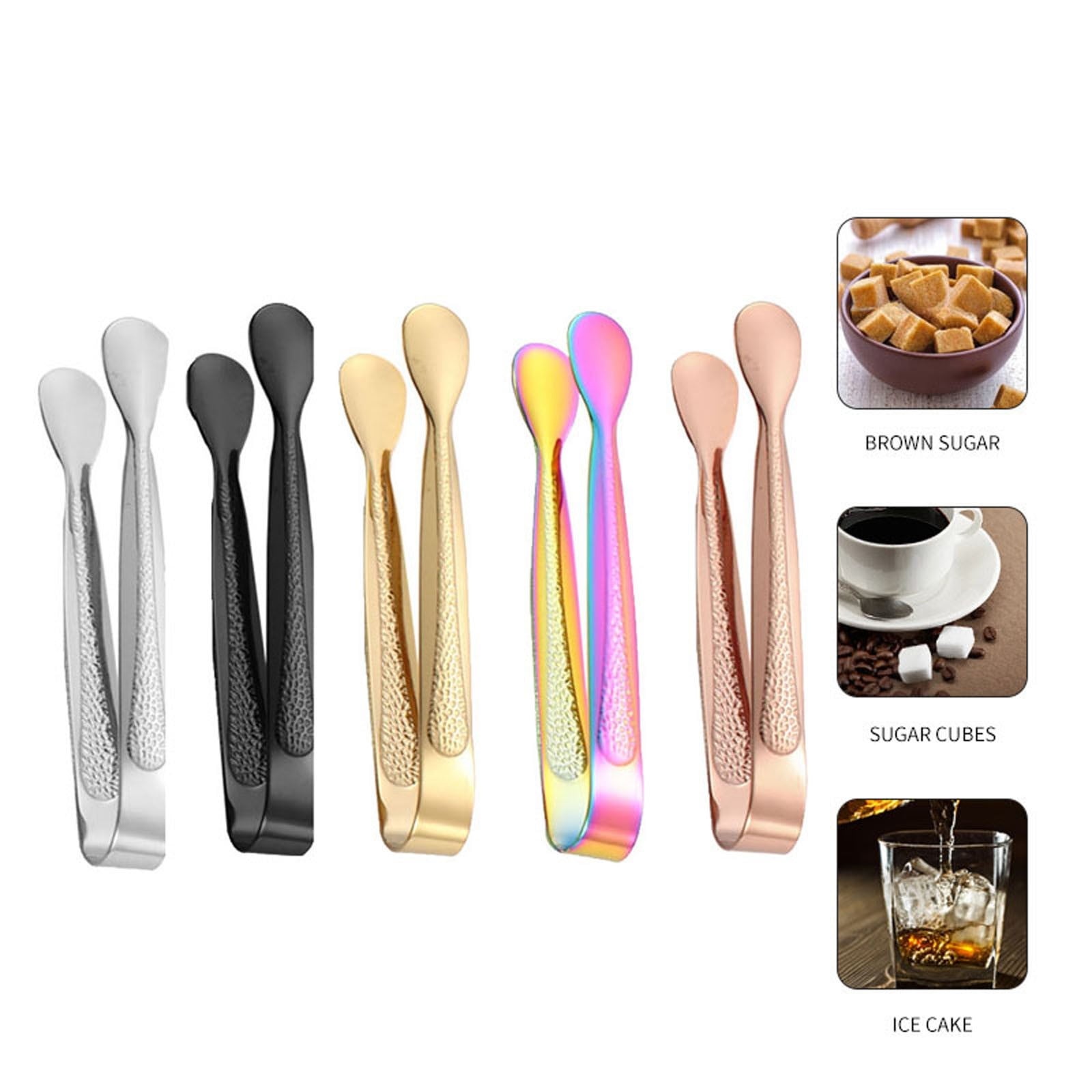 Ice Tong Multi-Purpose Kitchen Tool - Professional Grade Egg Chalaza ...