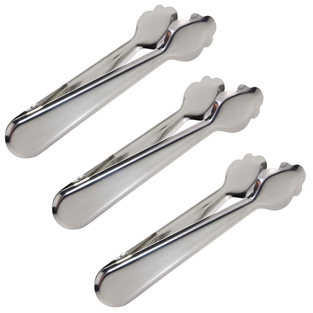 Ice Tongs,Stainless Steel Ice Tongs for Cocktails, Bar Tools, Ice Tongs ...