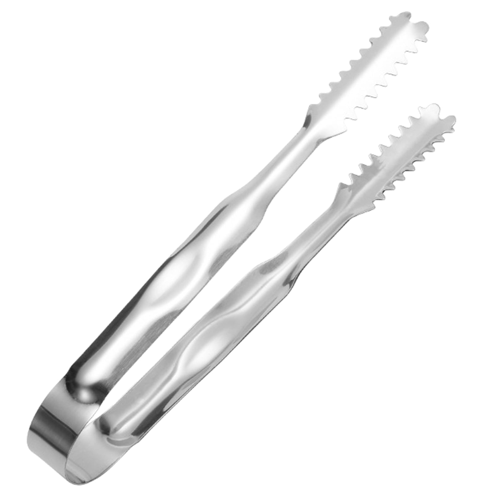 Ice Tongs Sugar Cube Tongs Stainless Steel Small Serving Tongs ...