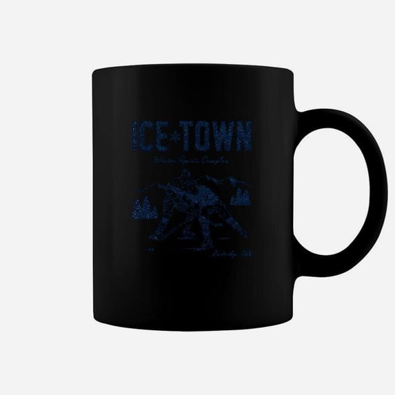 Ice Town Funny Tv Ben Winter Sports Complex Parody Coffee Mu - Walmart.com