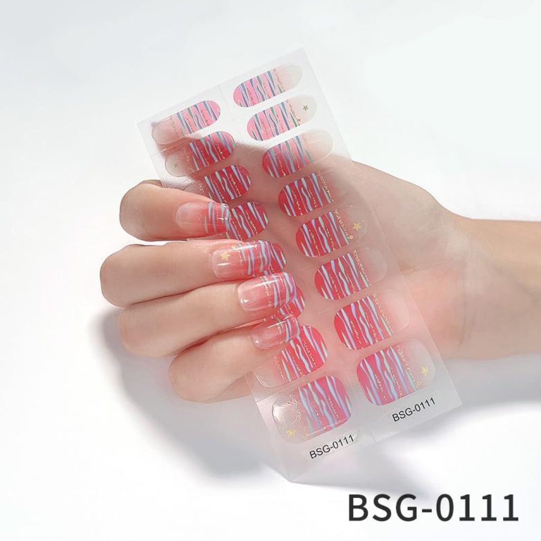 Ice Transparent Phototherapy Nail Gel Patch - Walmart.com