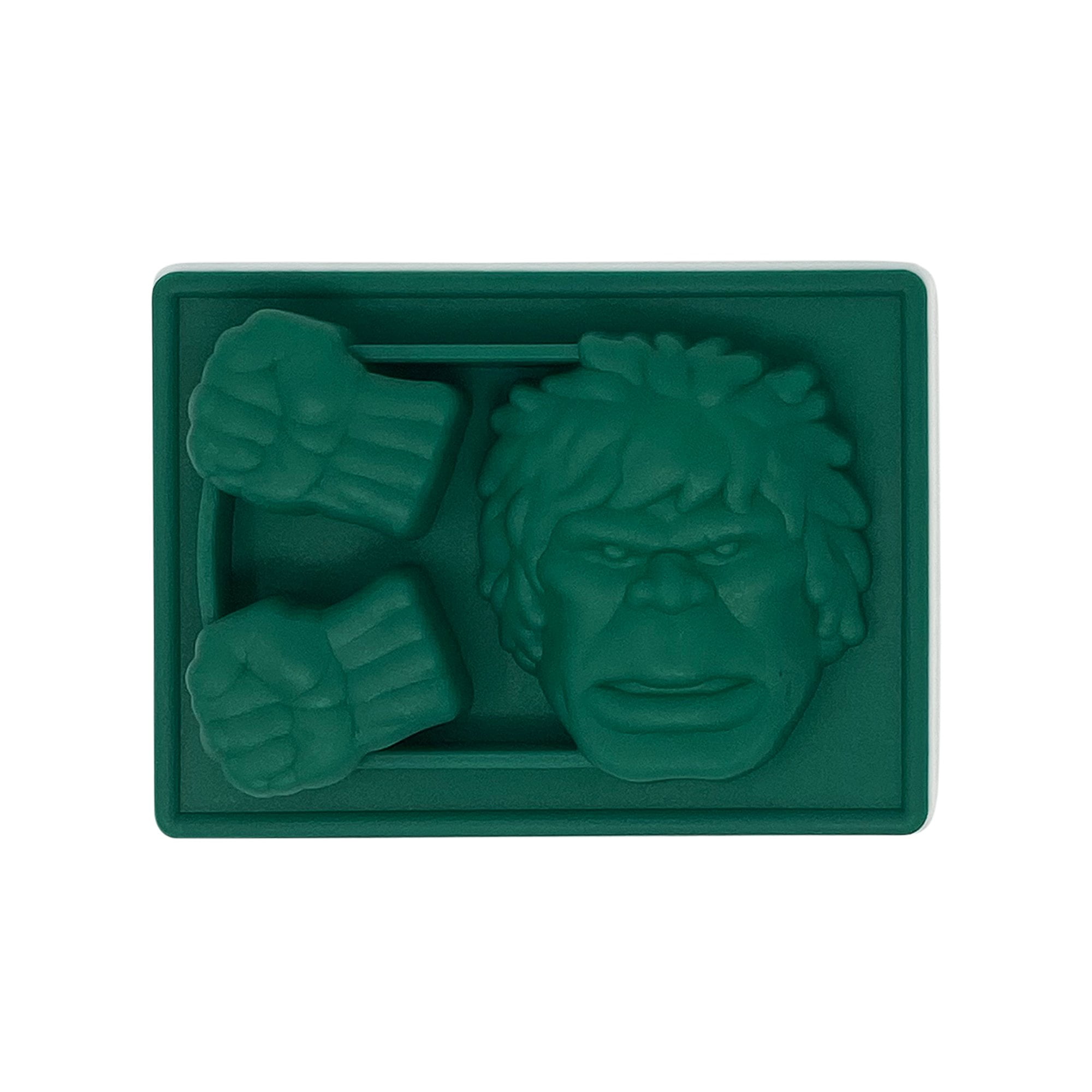 Ice Tray Hulk Smash Silicone Mold for Ice Cube or Chocolate Creations ...