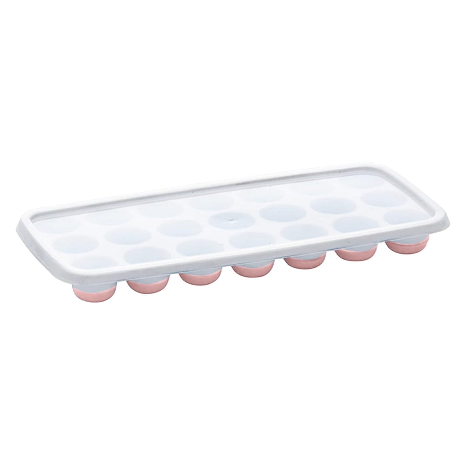 Ice Tray,Ice Tray Pink,Ice Cube Tray Silicone Ice Cube with Removable ...