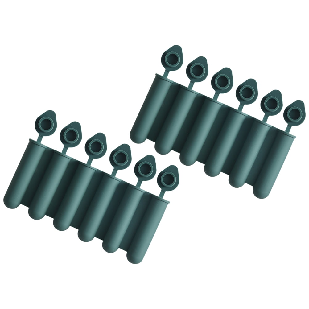 Ice Tray Model Tube Making Trays Water Bottle Pcs Silica Gel Popsicles ...