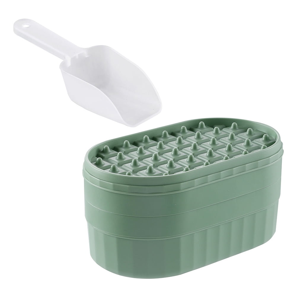 OHOIOLLA PP Ice Cube Tray For Whiskey 1 Set 8.6X5X4.1in - Walmart.com