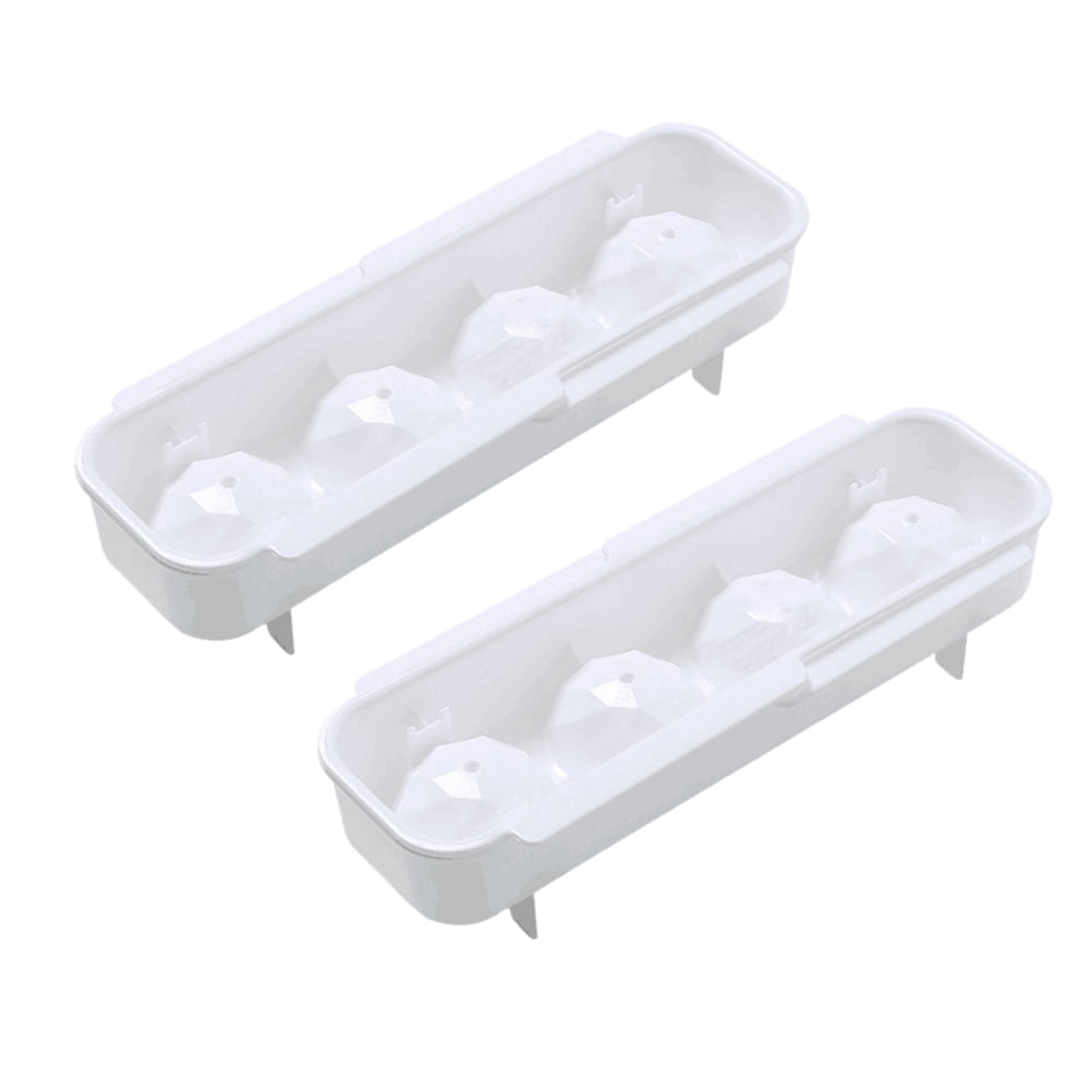 Ice Tray with Lid Cube Trays Silicone Cooler Shape Mold Cubes Grid ...
