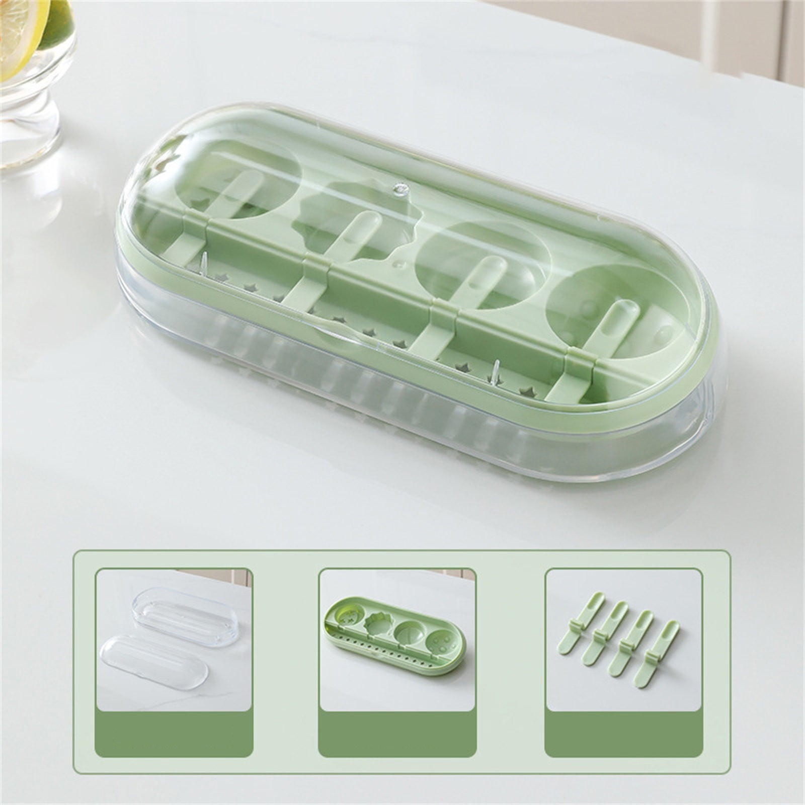 Ice Trays Clearance! Zhouzou Mini For Kids Baby Cute Shapes Silicone ...