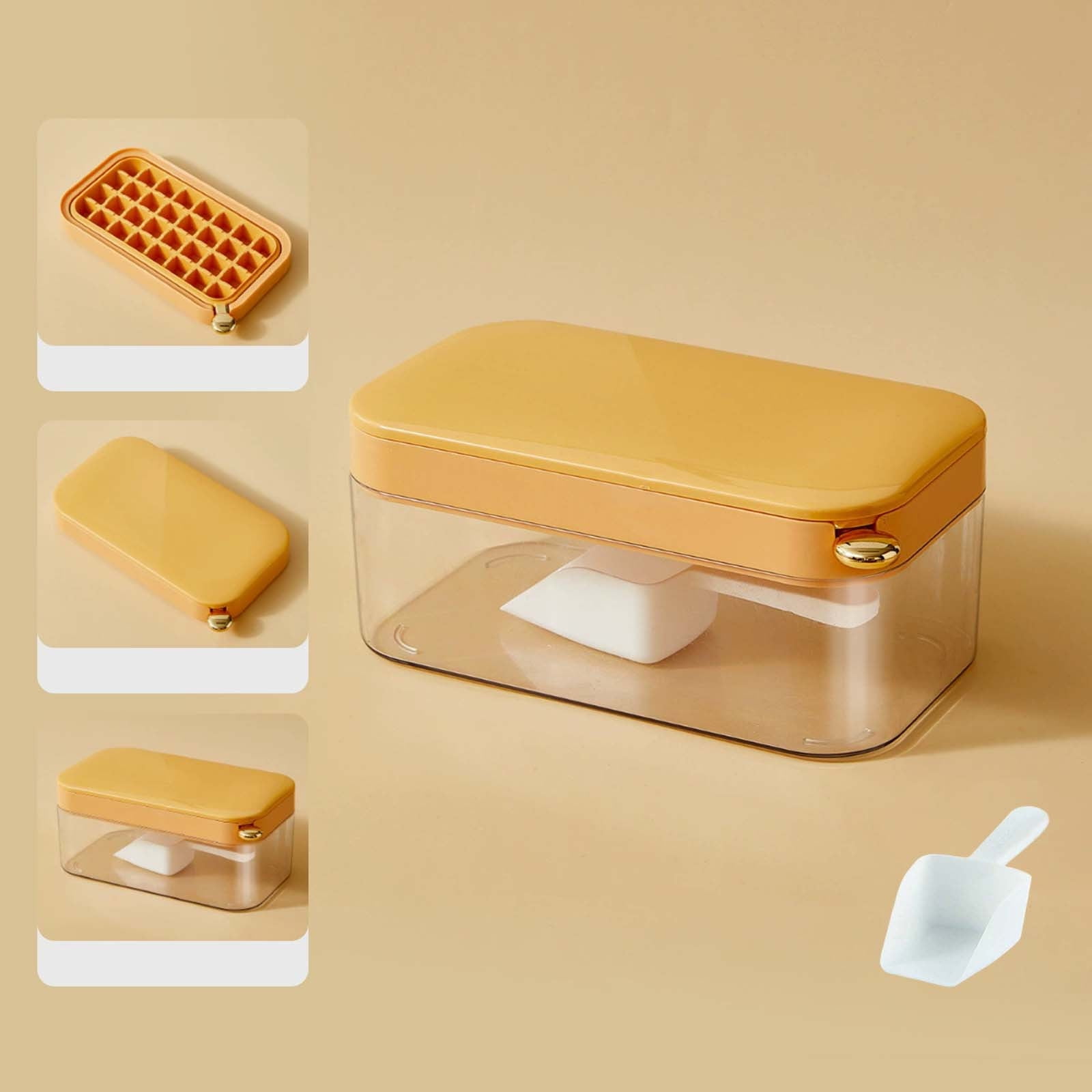 Ice Trays, Freezing Ice Press Ice Tray Refrigerator Ice Tray Ice ...
