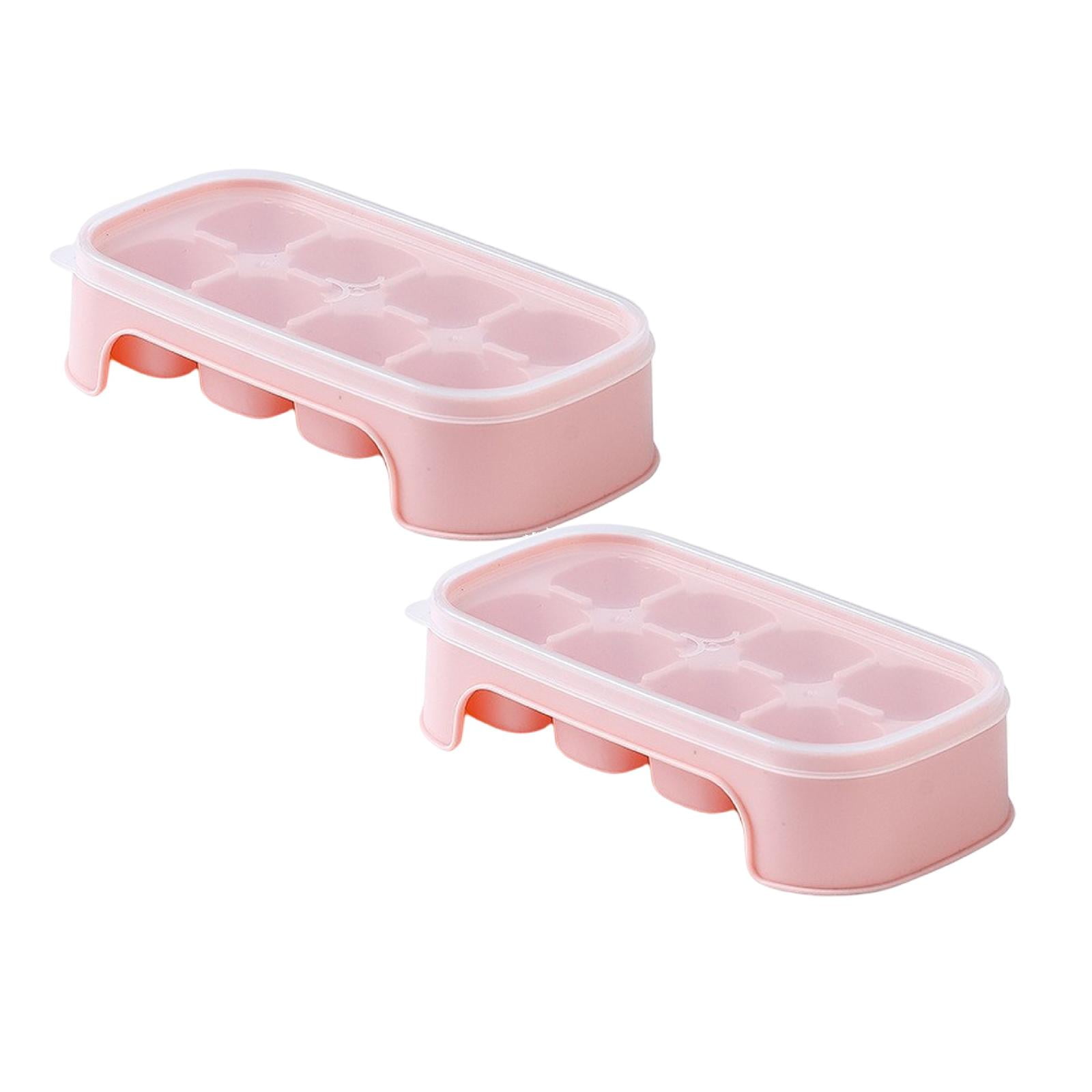 Ice Trays Small Ice Cubes Household Ice Box Ice Lattice Bbox Food ...