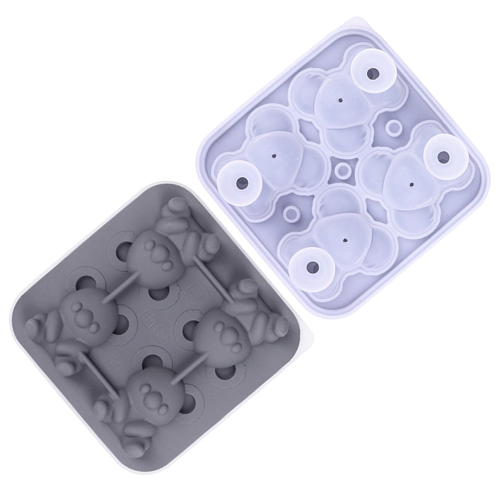Ice Trays Unique Koala Shape Ice Maker Ice Silicone Mold for Cocktails ...