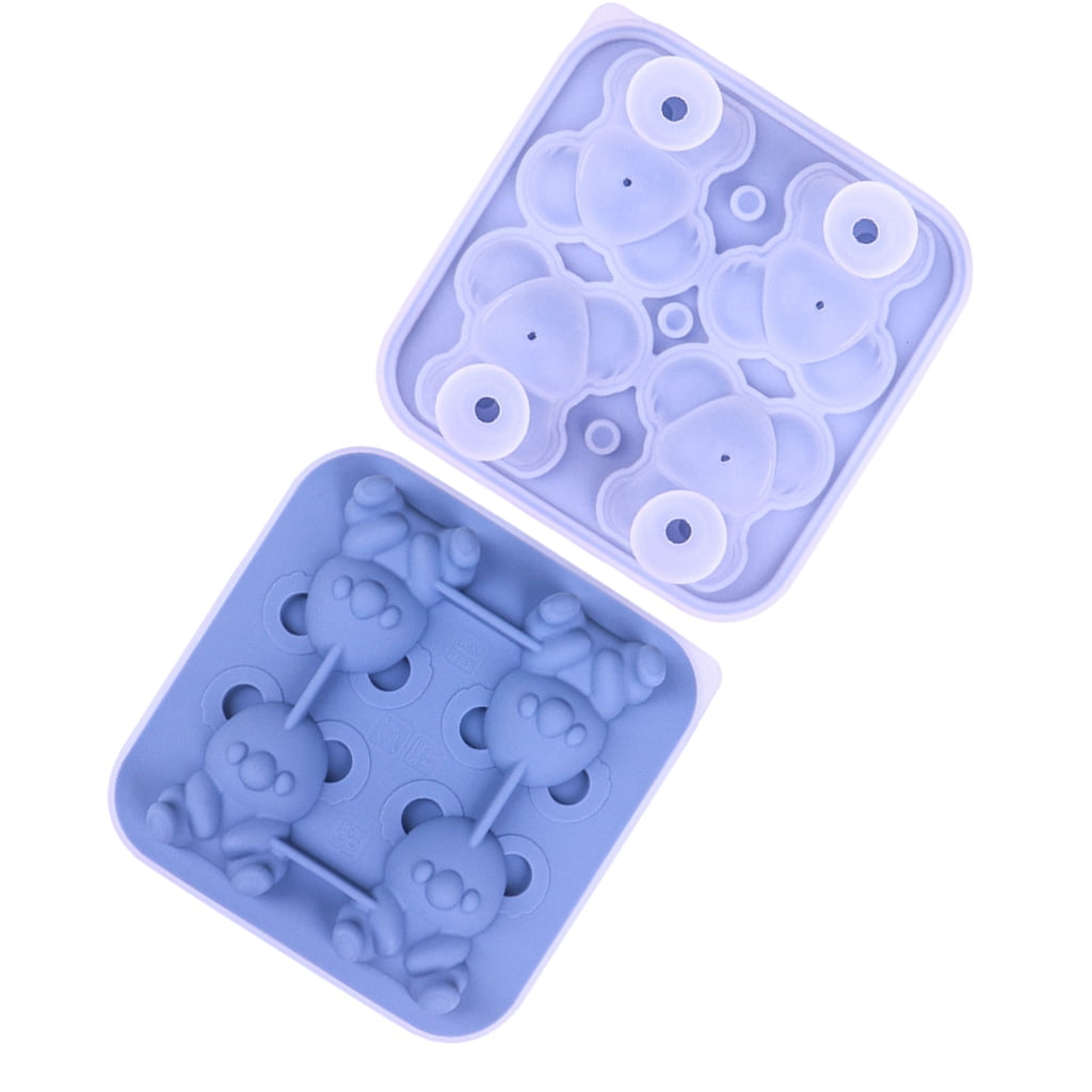 Ice Trays Unique Koala Shape Ice Maker Ice Silicone Mold for Cocktails ...