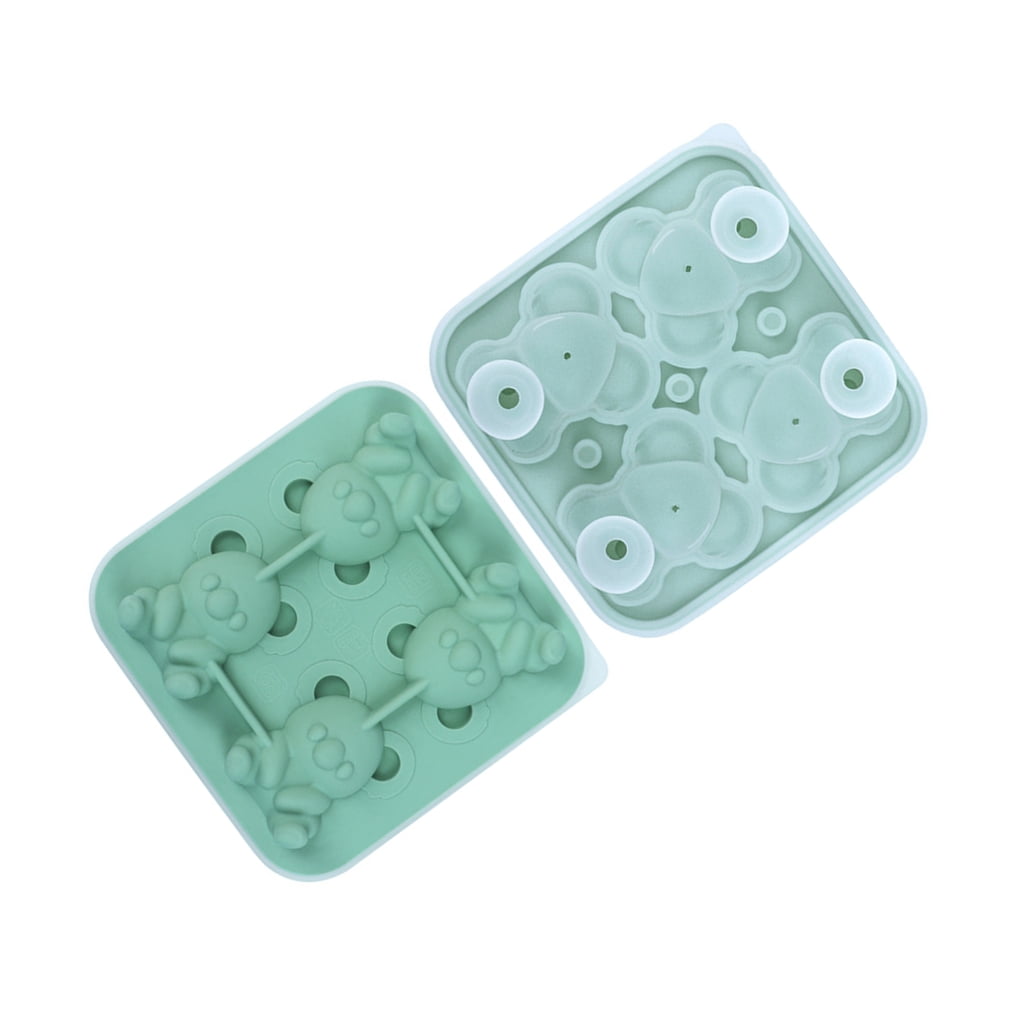 Ice Trays Unique Koala Shape Ice Maker Ice Silicone Mold for Cocktails ...