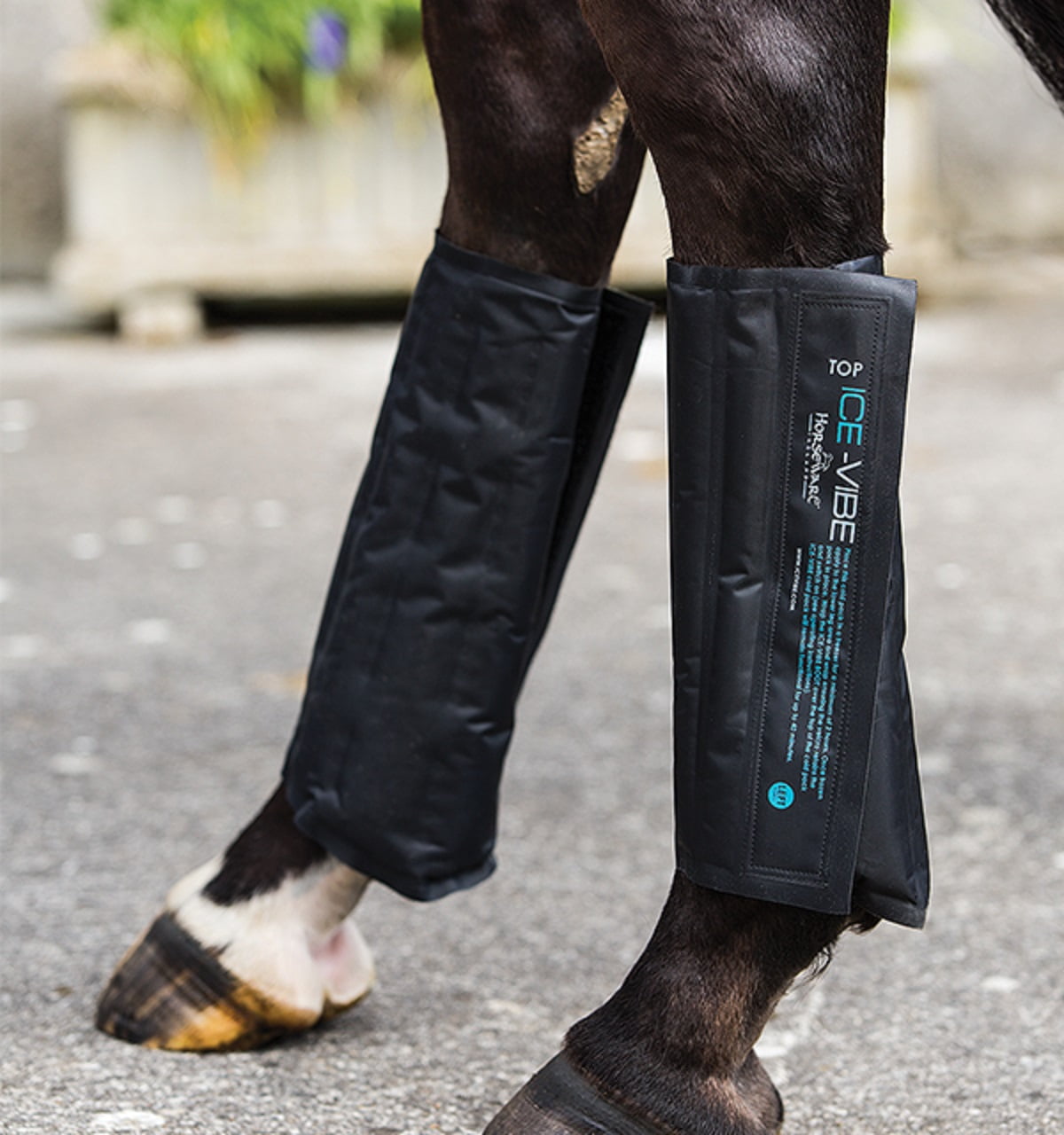 Ice-Vibe® Cold Packs (Black, XFull) - Walmart.com