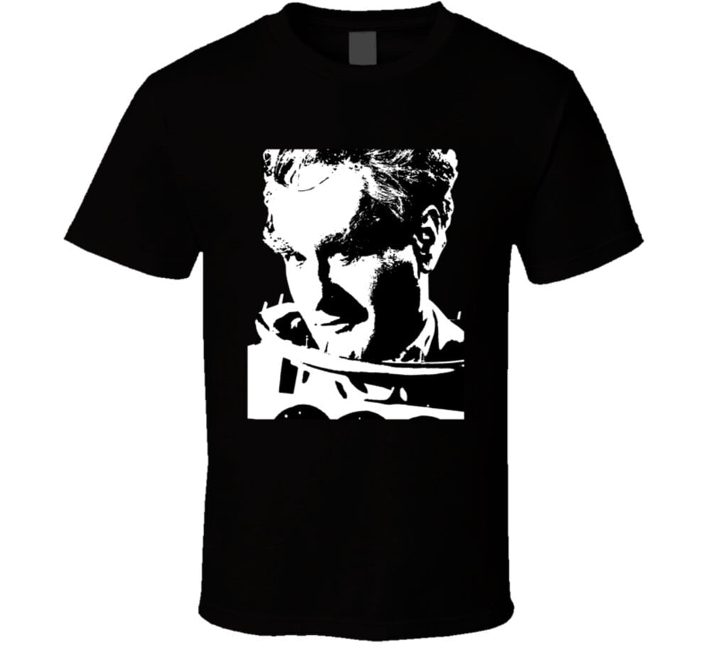 Ice Villain Retro Comic Graphic Shirt – Cold-Themed Character Tee ...