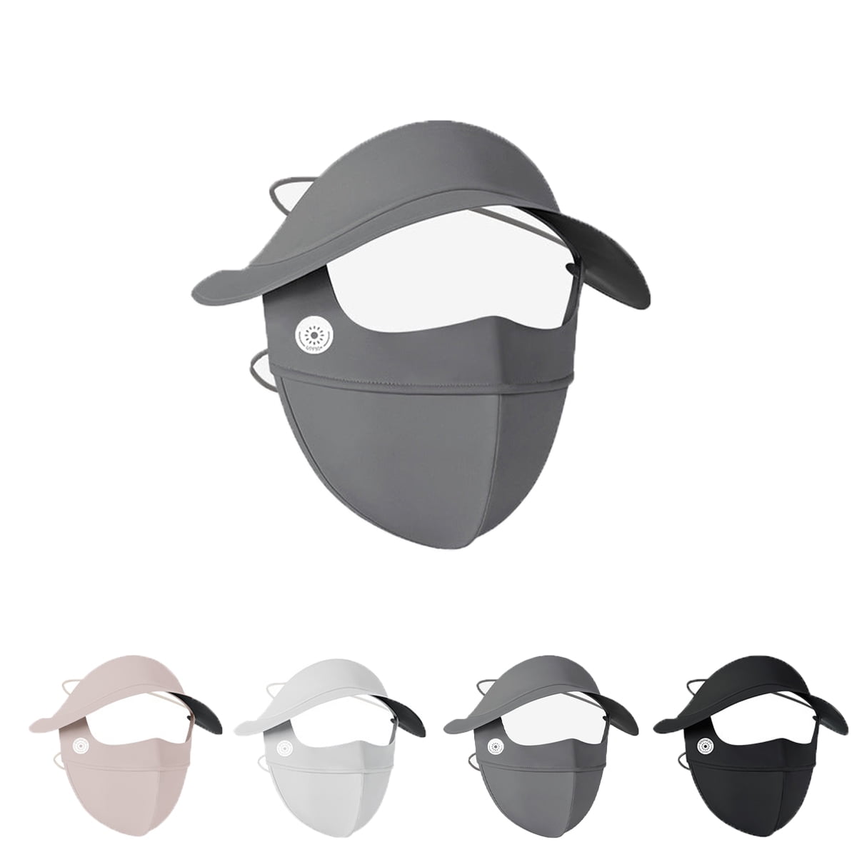 Ice Vinyl Full Face Sun Mask, UV Protective Mask , 20224 Ice Vinyl Full ...