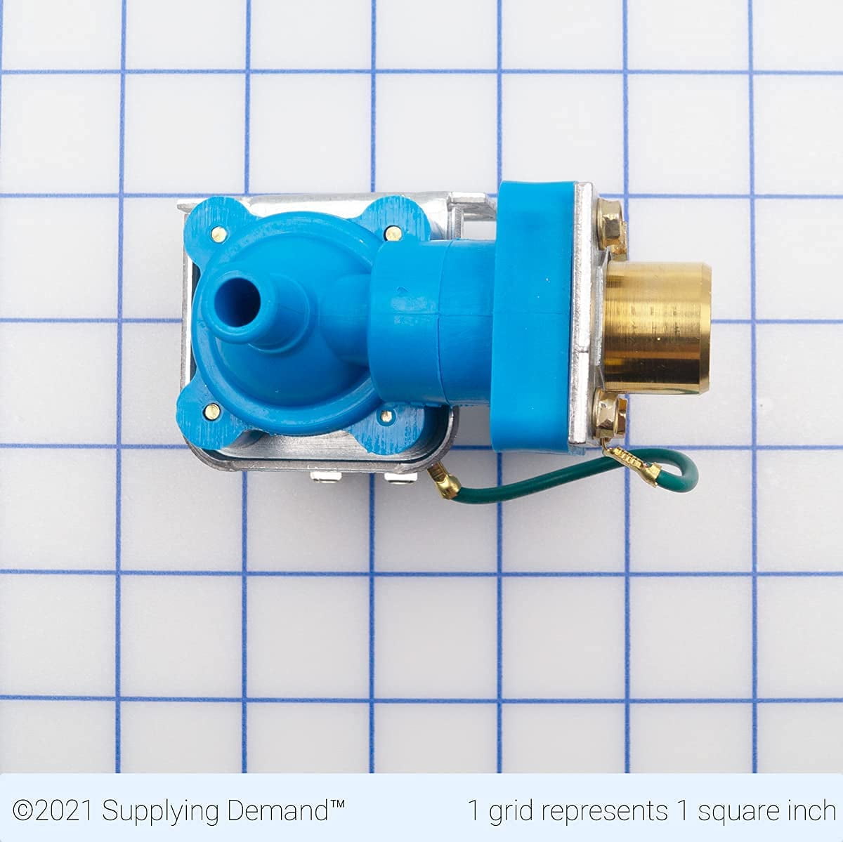 Ice Water Inlet Valve with Ground Wire for 1996-2005 Models - Walmart.com