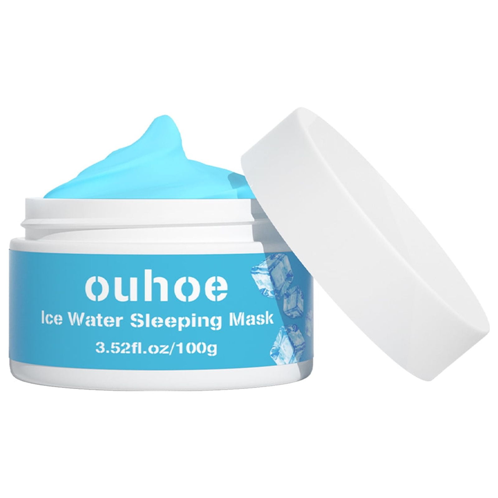 Ice Water Sleeping Mask,Deep Hydration Moisturizing Ice Water Sleeping ...