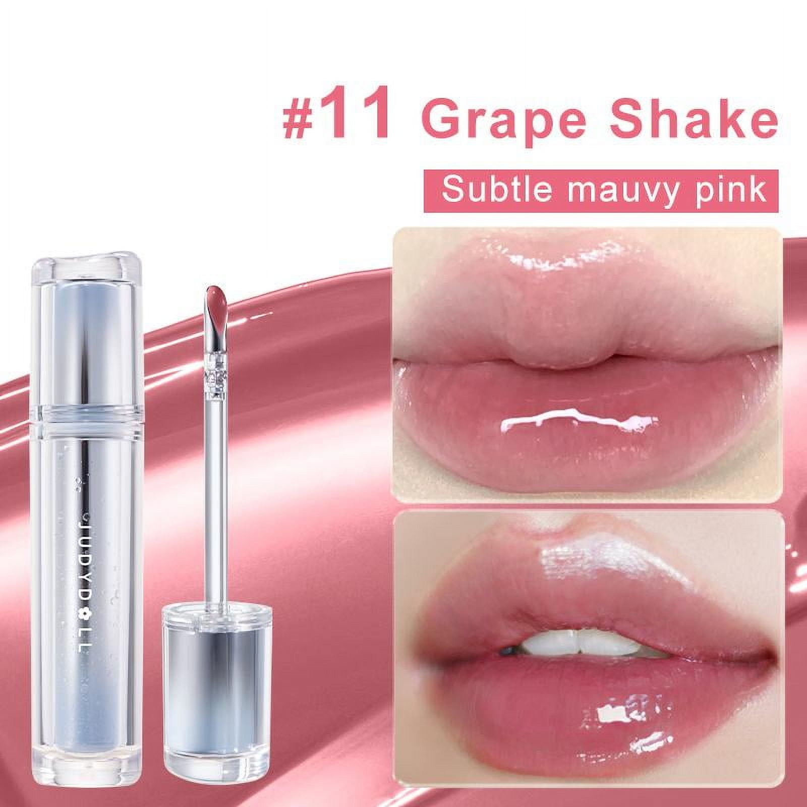 Ice Watery Lip Gloss, Mirror Lip Glaze, Glossy Lip Stain, Transfer ...