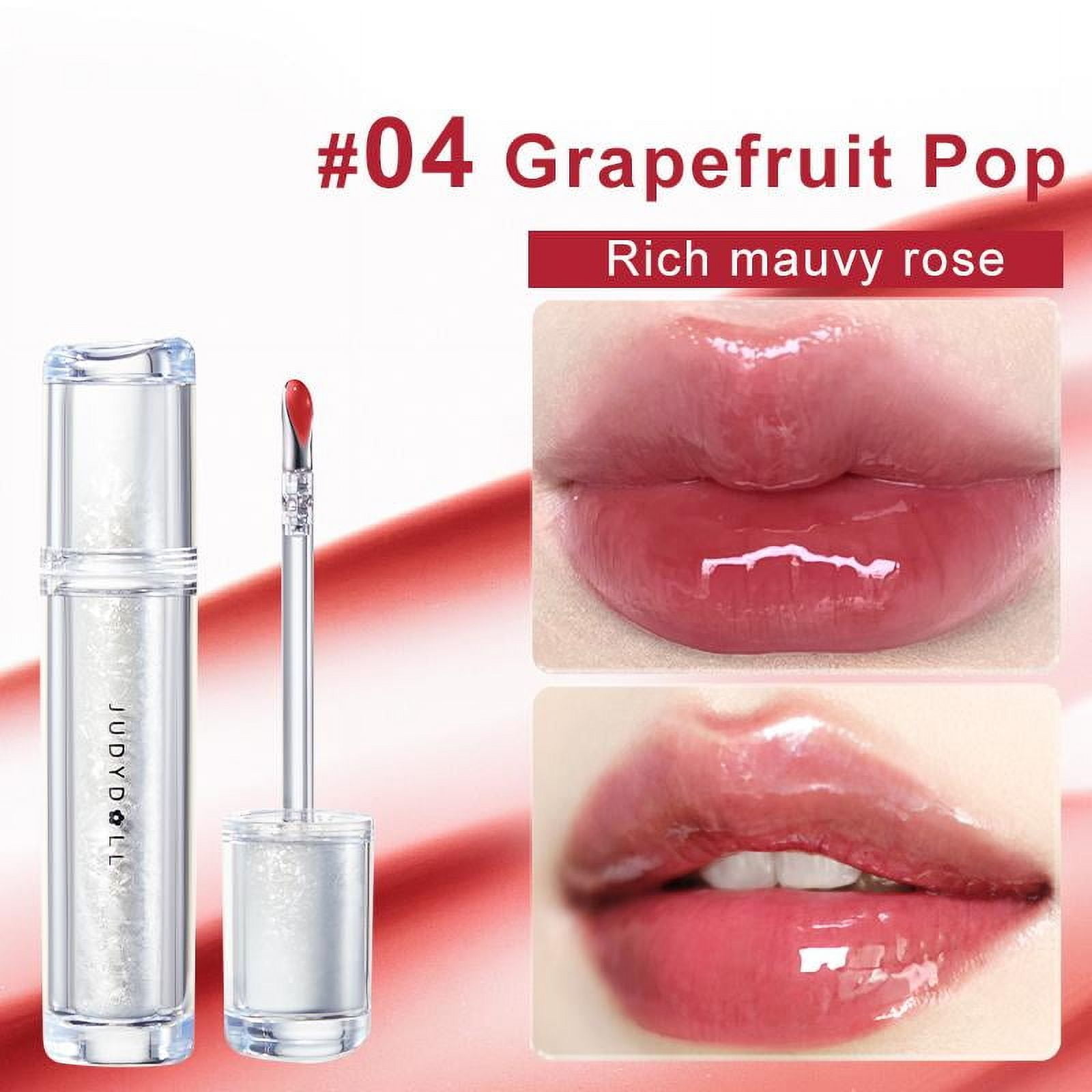 Ice Watery Lip Gloss, Mirror Lip Glaze, Glossy Lip Stain, Transfer ...