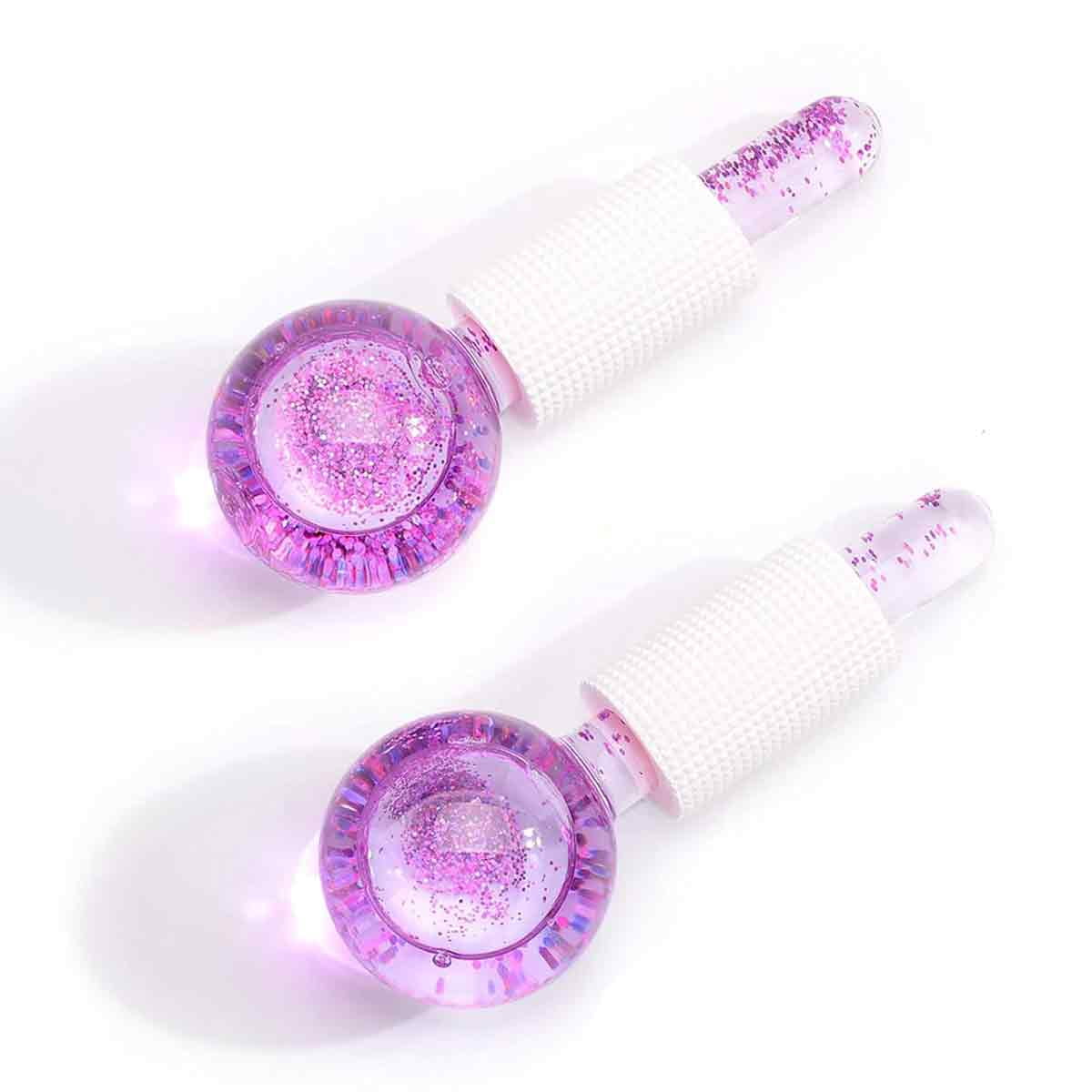 Ice Wave Beauty Ball Beauty Salon Korean Face Eye Ice Therapy Facial ...