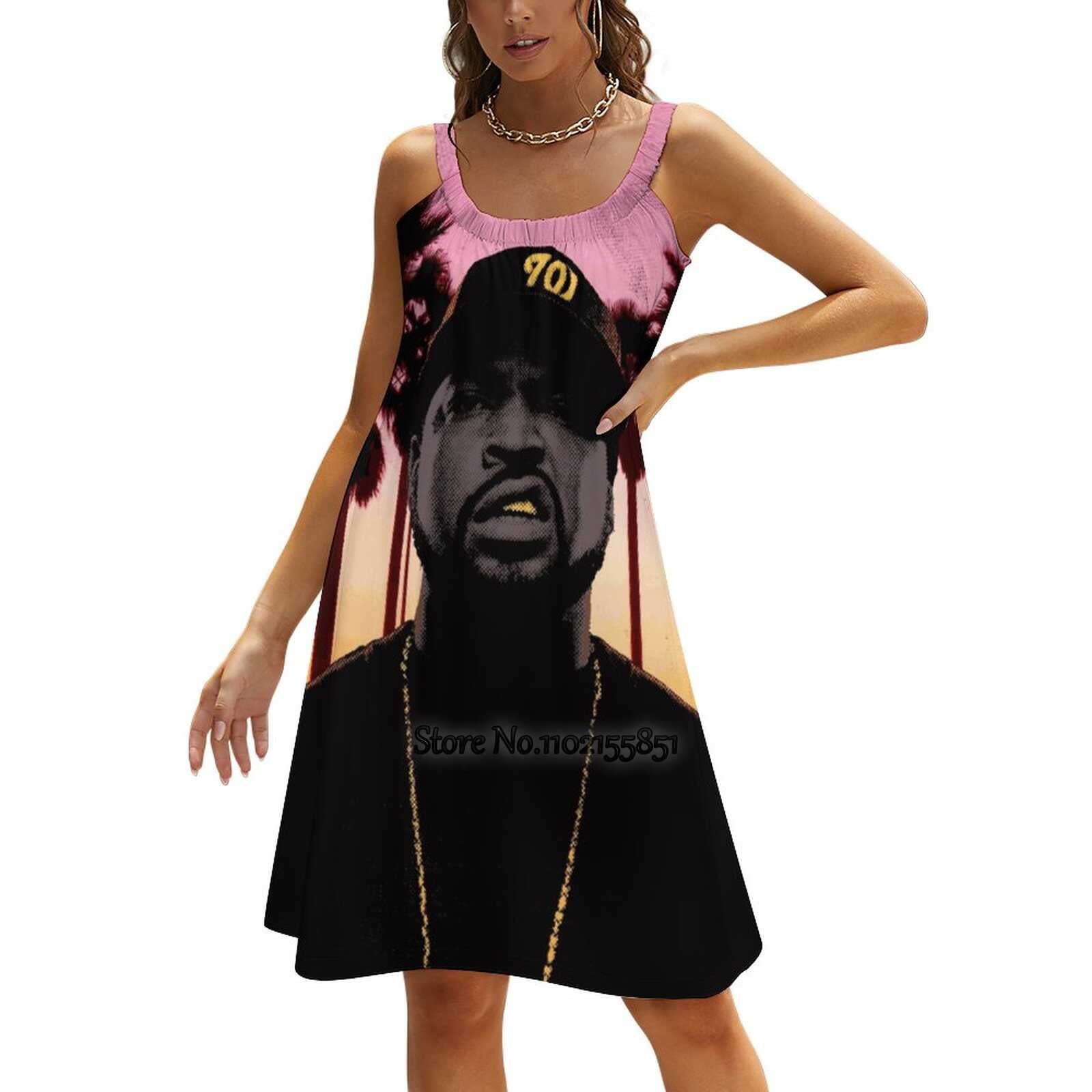 Ice - Welcome To L.A. Square Neck Dress Back Lacing Backless Dress ...