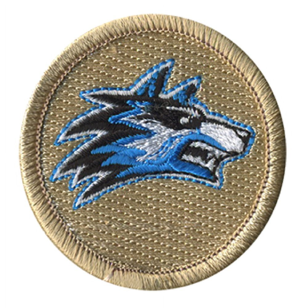 Ice Wolf Scout Patrol Patch (Sew-on) - ClassB - Walmart.com